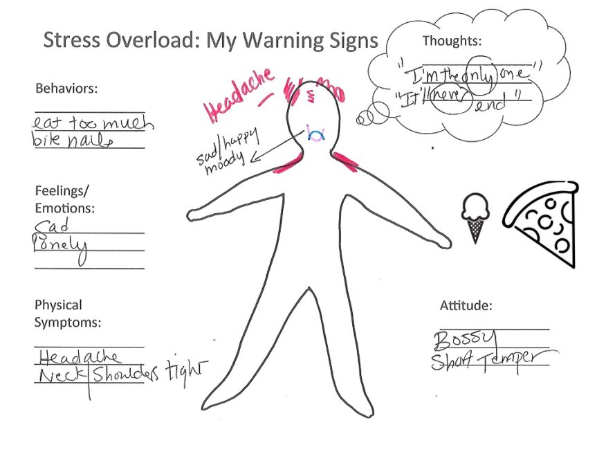 Warning Signs Example – Parent Trust