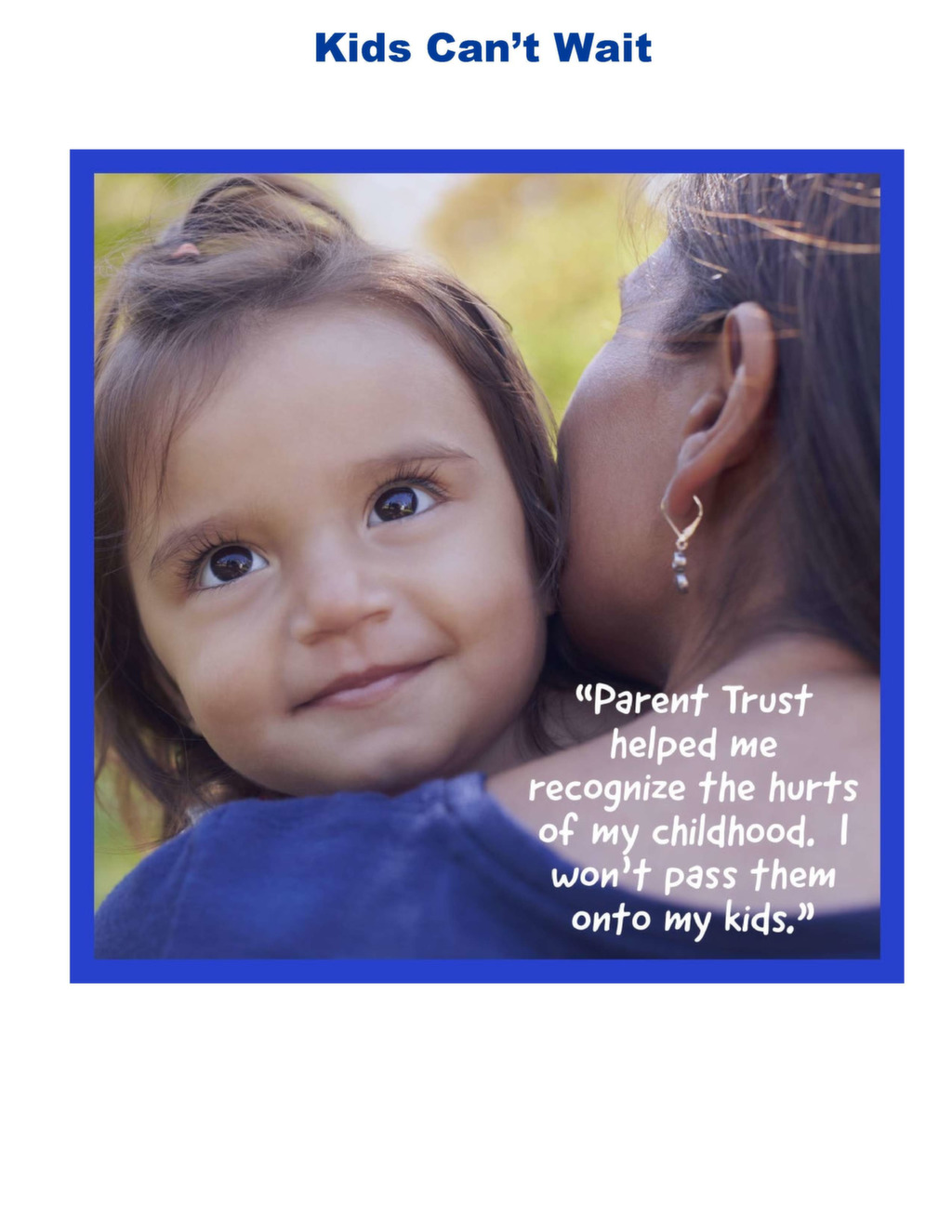 Impact – Parent Trust