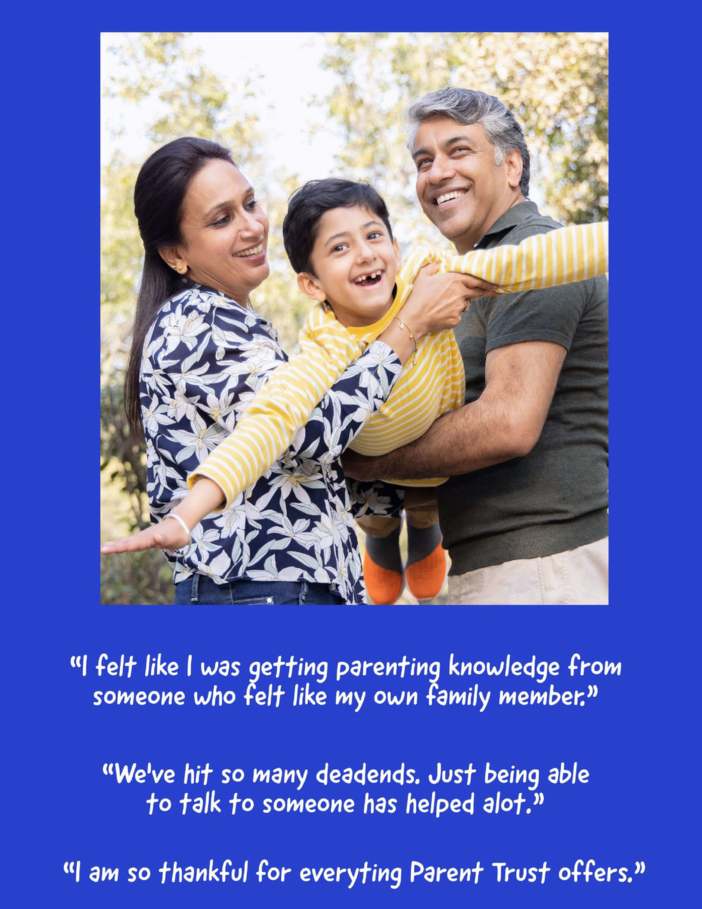 Impact – Parent Trust