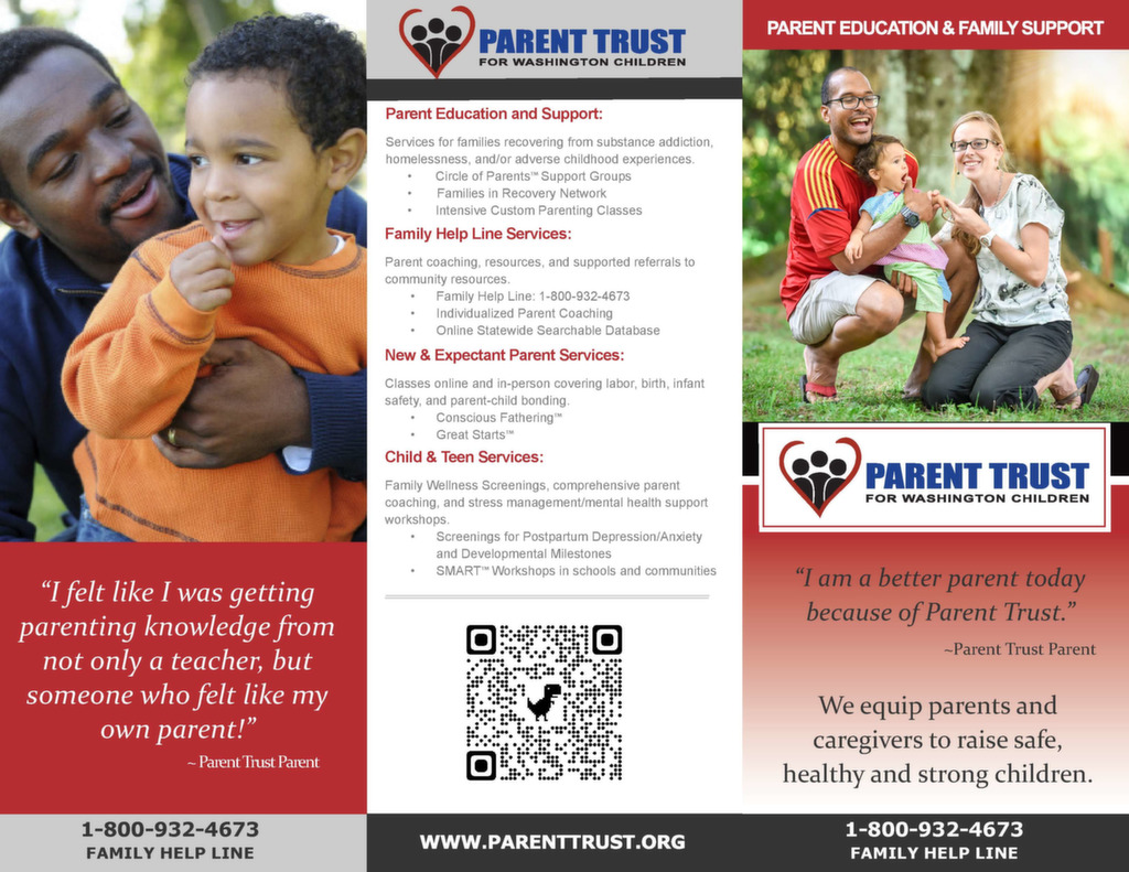 Parent Trust Brochure – Learn More About Us! – Parent Trust